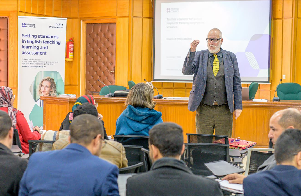 Trainee Inspectors Participate in Program Supporting English Immersion ...