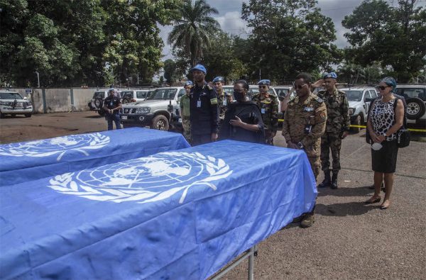 Two Moroccan Peacekeepers Die in Central African Republic