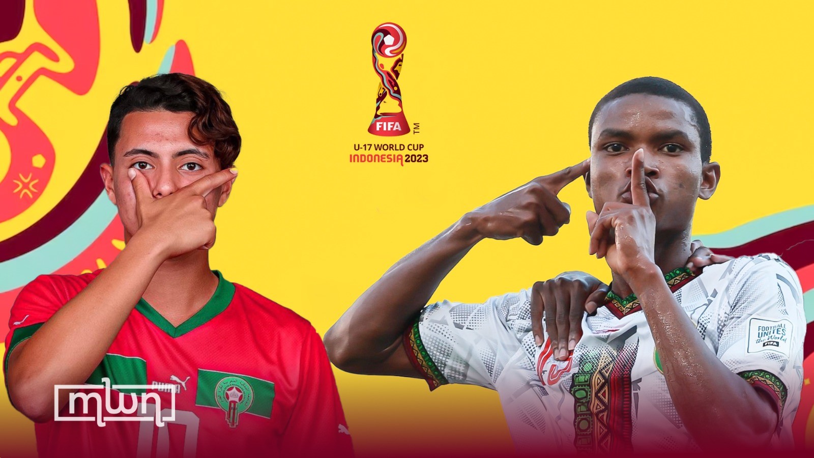 U-17 World Cup: Where and How to Watch Morocco vs Mali Game