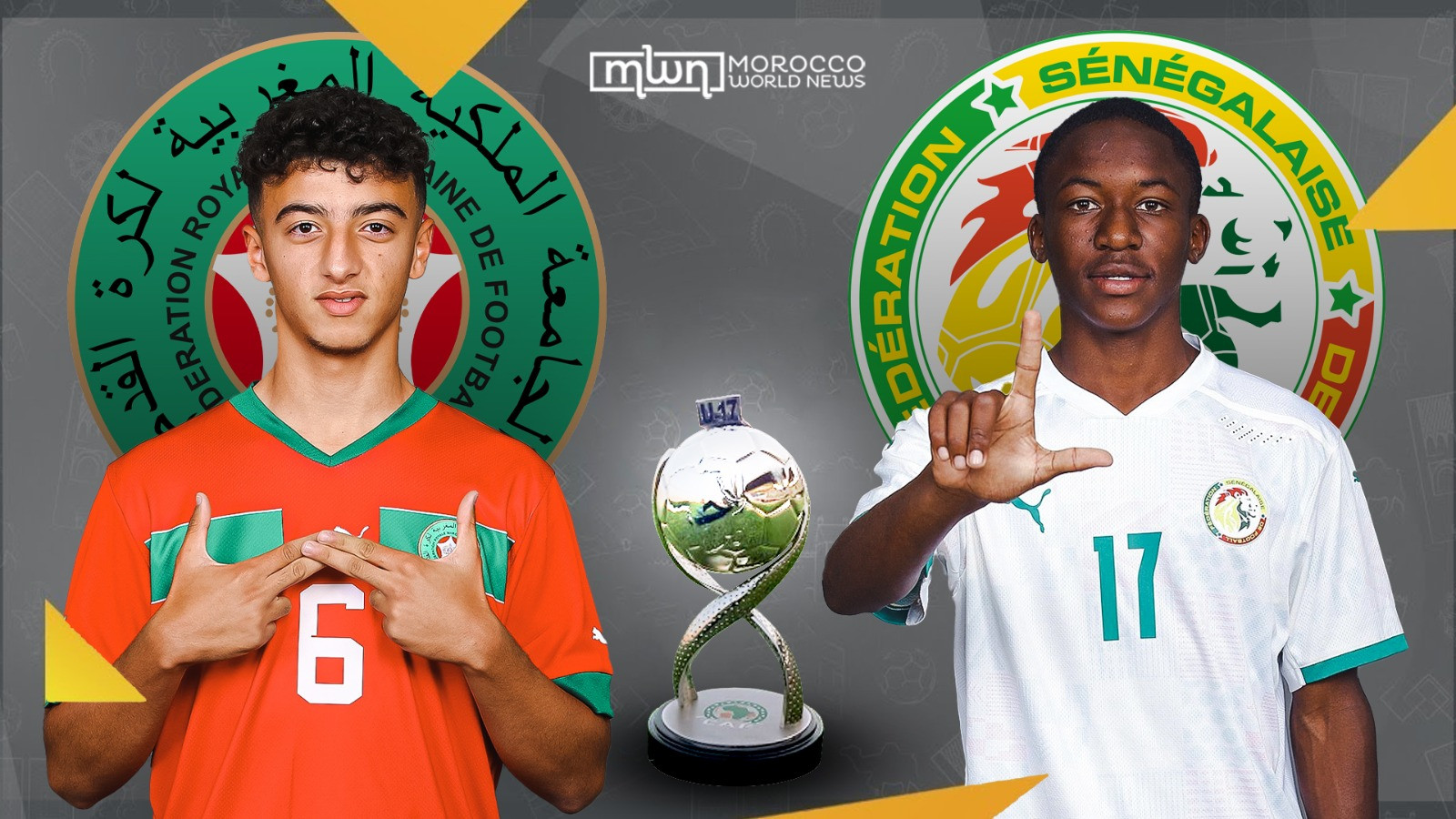 U17 AFCON: When and Where to Watch Morocco vs Senegal Final
