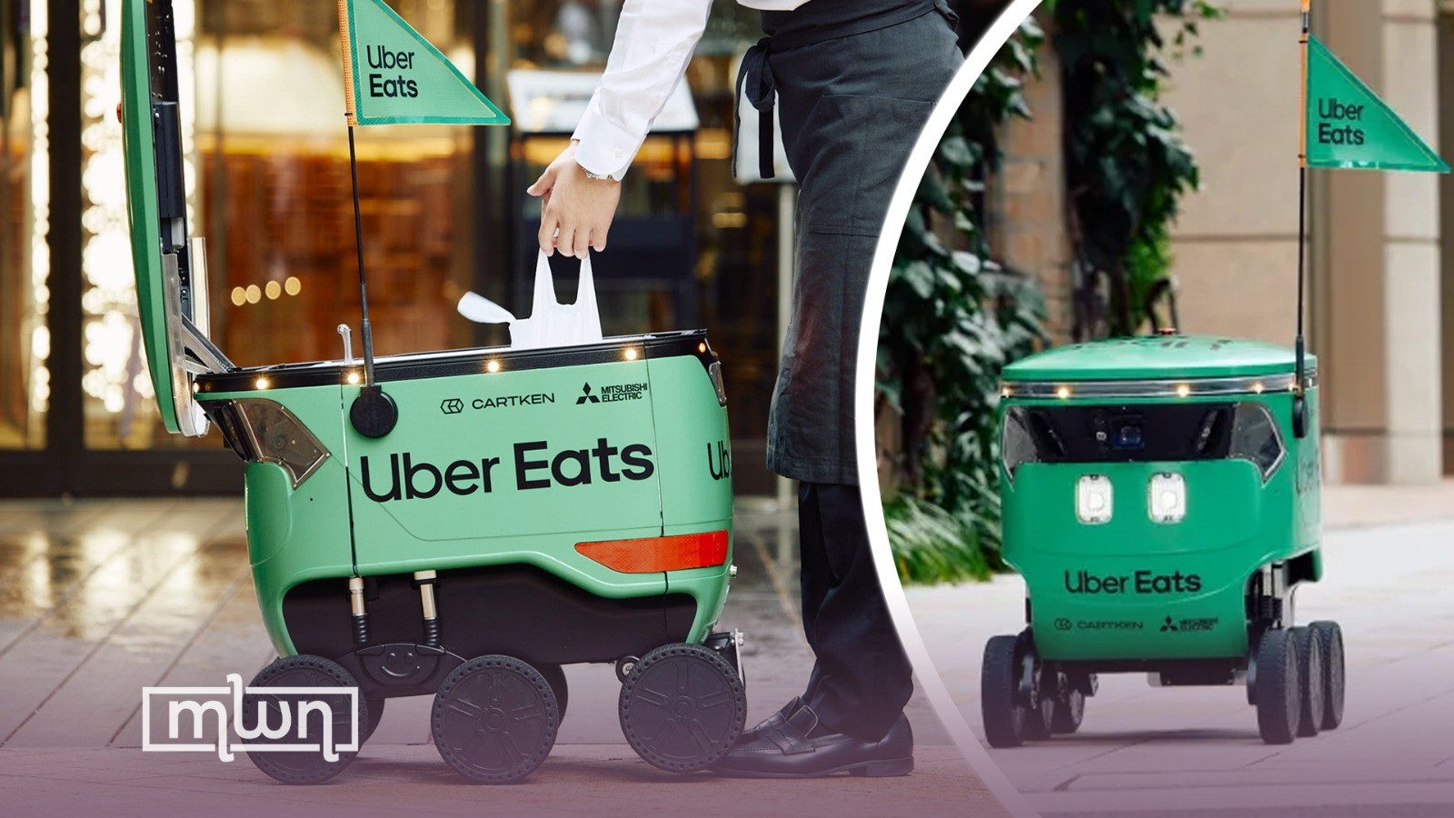 Uber Eats Introduces New Robot Delivery Service in Japan