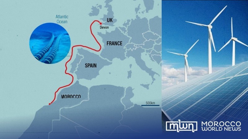 UK Declares Morocco-UK Xlinks Green Energy Project of “National Significance”