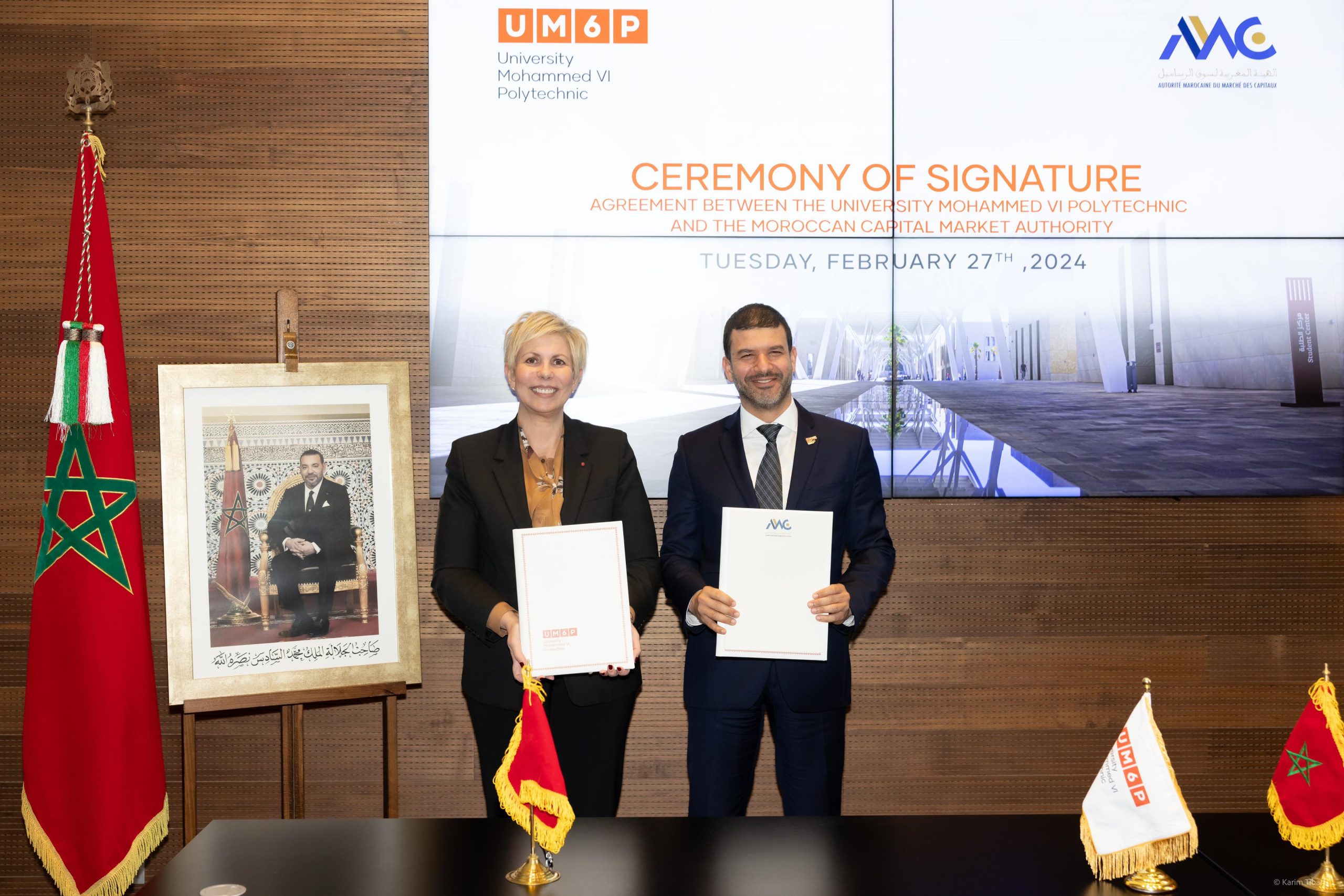 UM6P, AMMC Partner to Boost Financial Education in Morocco