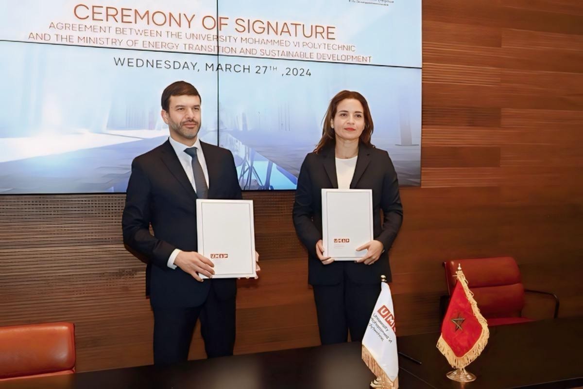 UM6P, Energy Ministry Partner to Boost Green Innovation