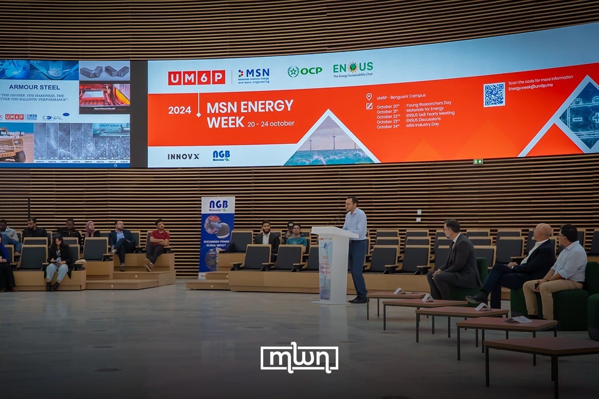 UM6P’s ‘MSN Energy Week’ 2024 Tackles Energy Challenges for Shift to ...