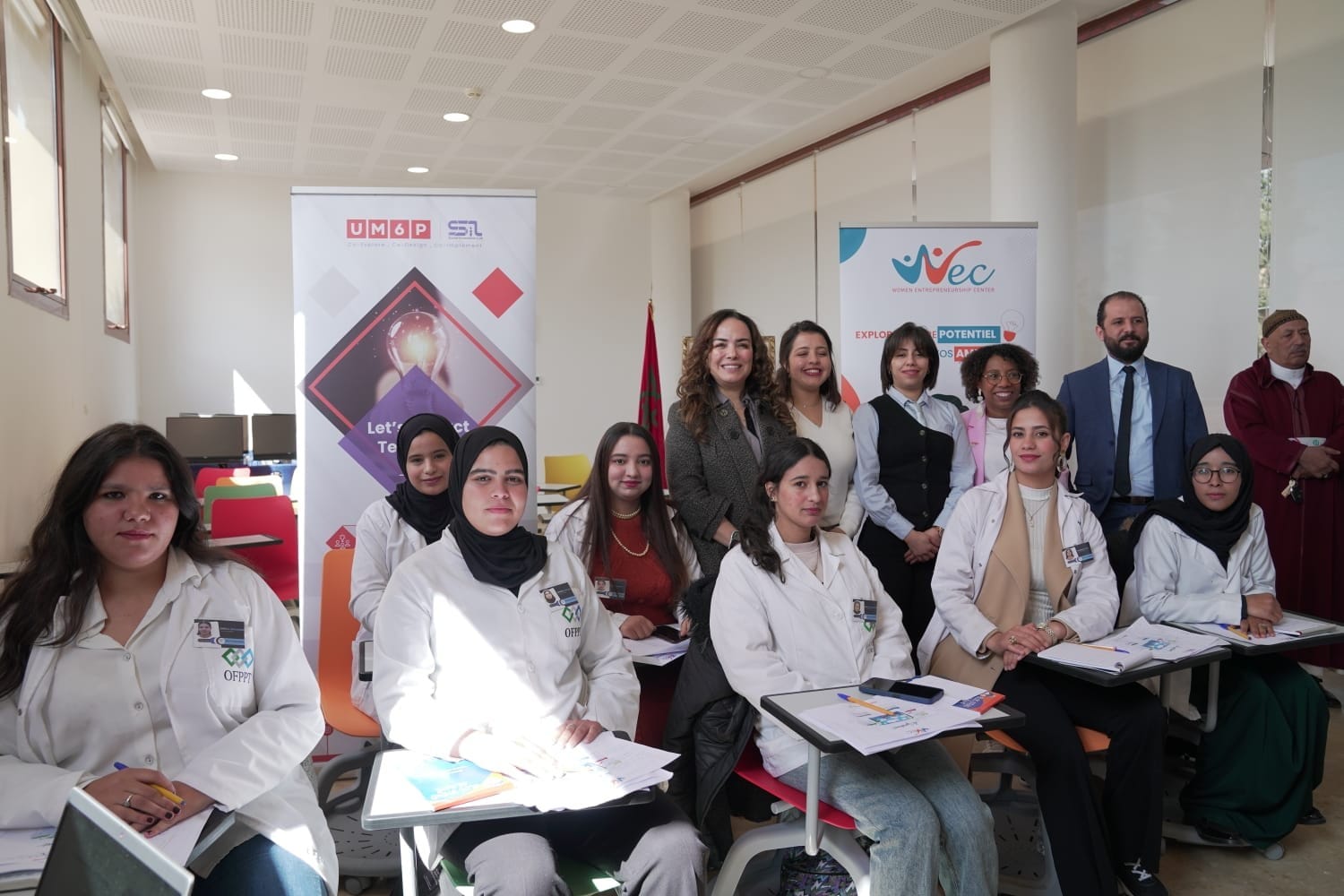 UM6P’s Social Innovation Lab Commits to Youth, Women Empowerment Across ...