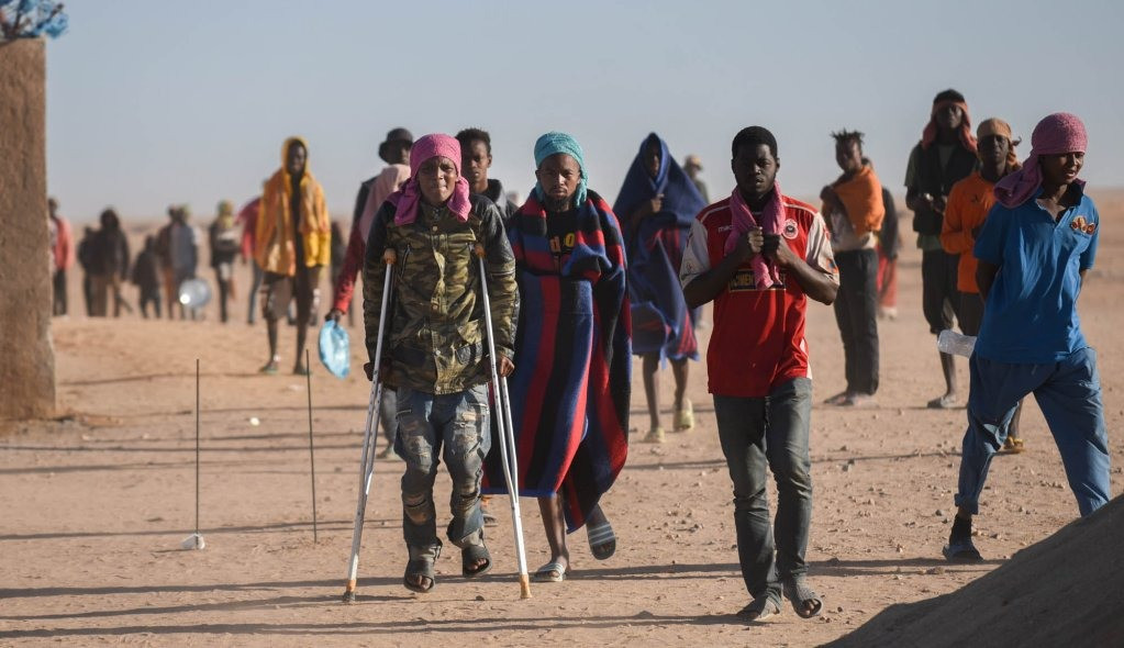 UN: Algeria Forces Over 9,000 Migrants into Niger, Creating ...
