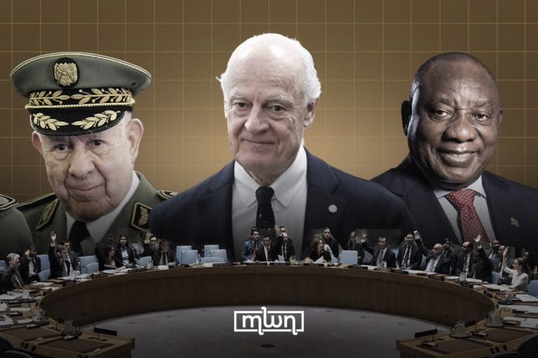 UN Envoy’s Partition Proposal: A Lifeline for Algeria’s Faltering ...