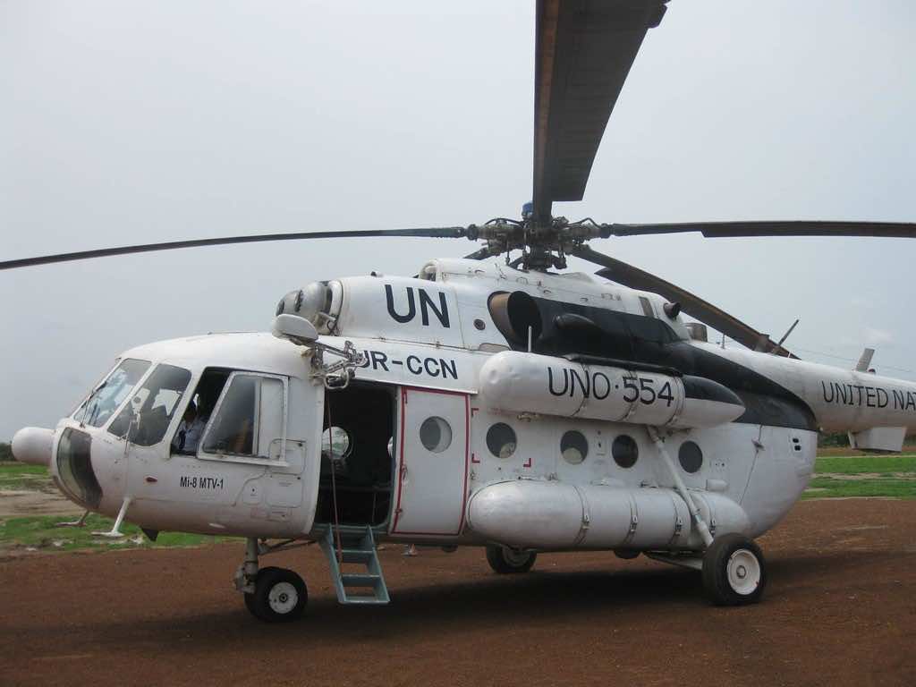UN Mission in DR Congo Faces New Blow After Another Helicopter Crashes