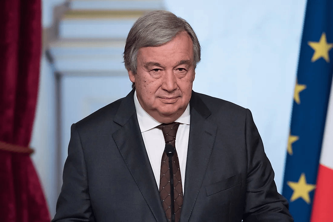 UN Secretary-General Pays Tribute to Fallen Moroccan Peacekeepers