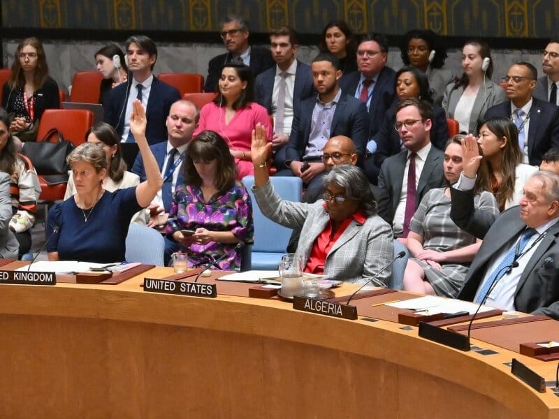 UN Security Council Passes US-Proposed Ceasefire Plan for Gaza, Hamas ...