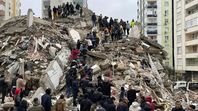 UN: Turkiye Earthquake Damage to Exceed $100 Billion