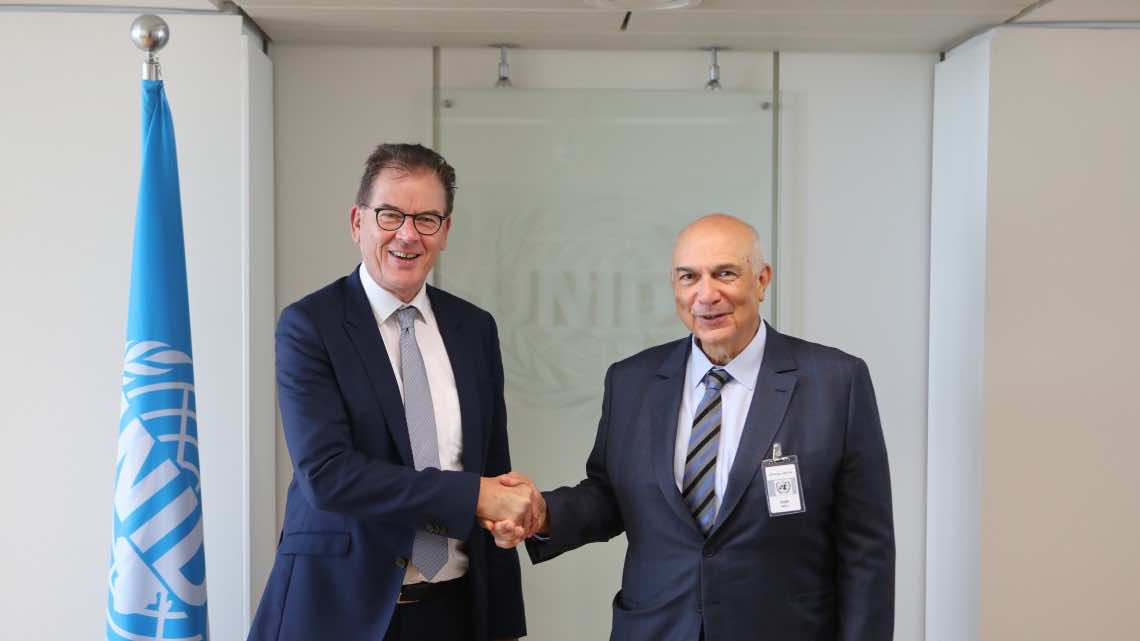 UNIDO, OCP Group Keen To Partner in Capacity-Building, Green Hydrogen