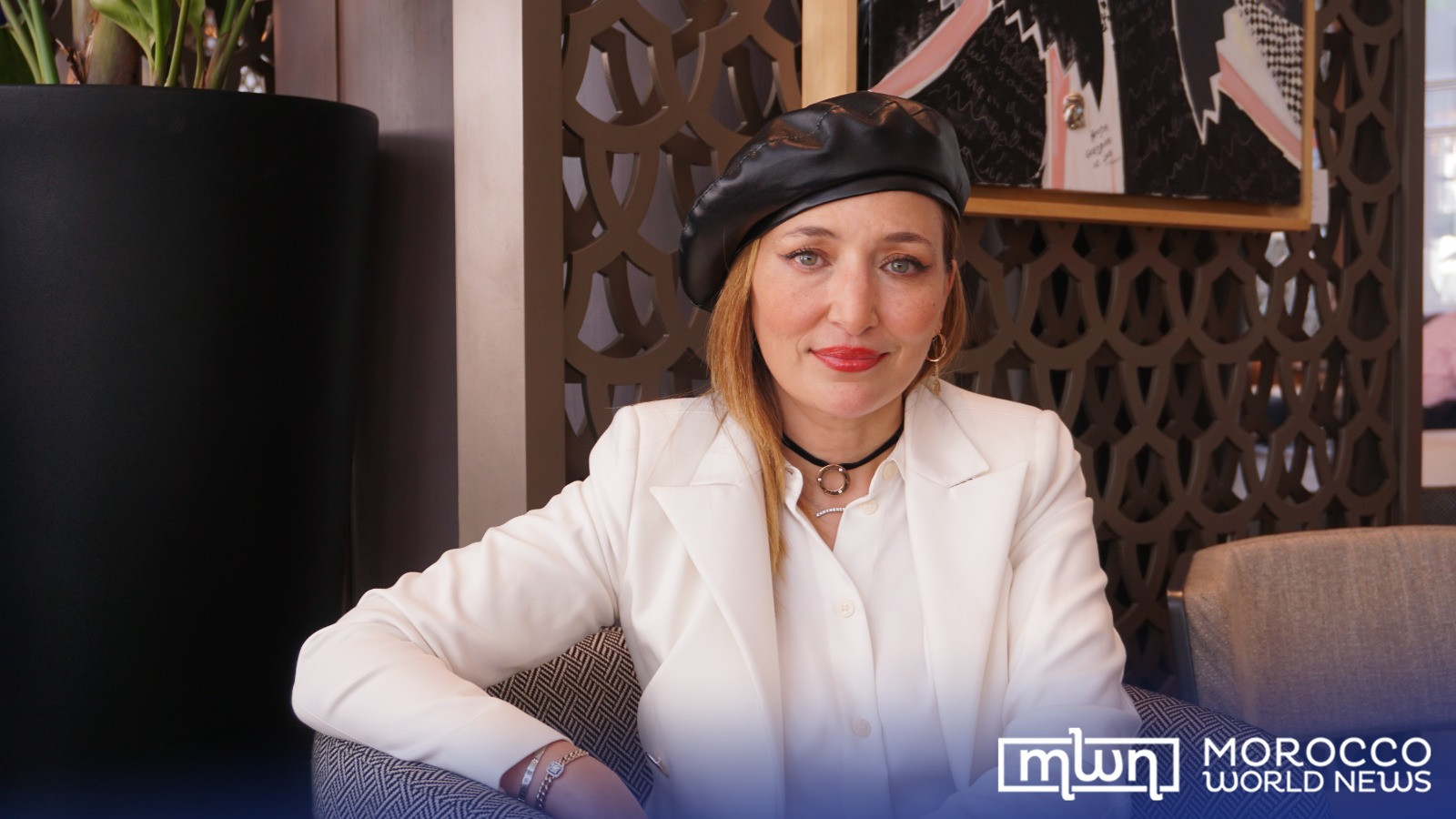 Unveiling the Artistic Journey of Moroccan Painter Houda Gueddari