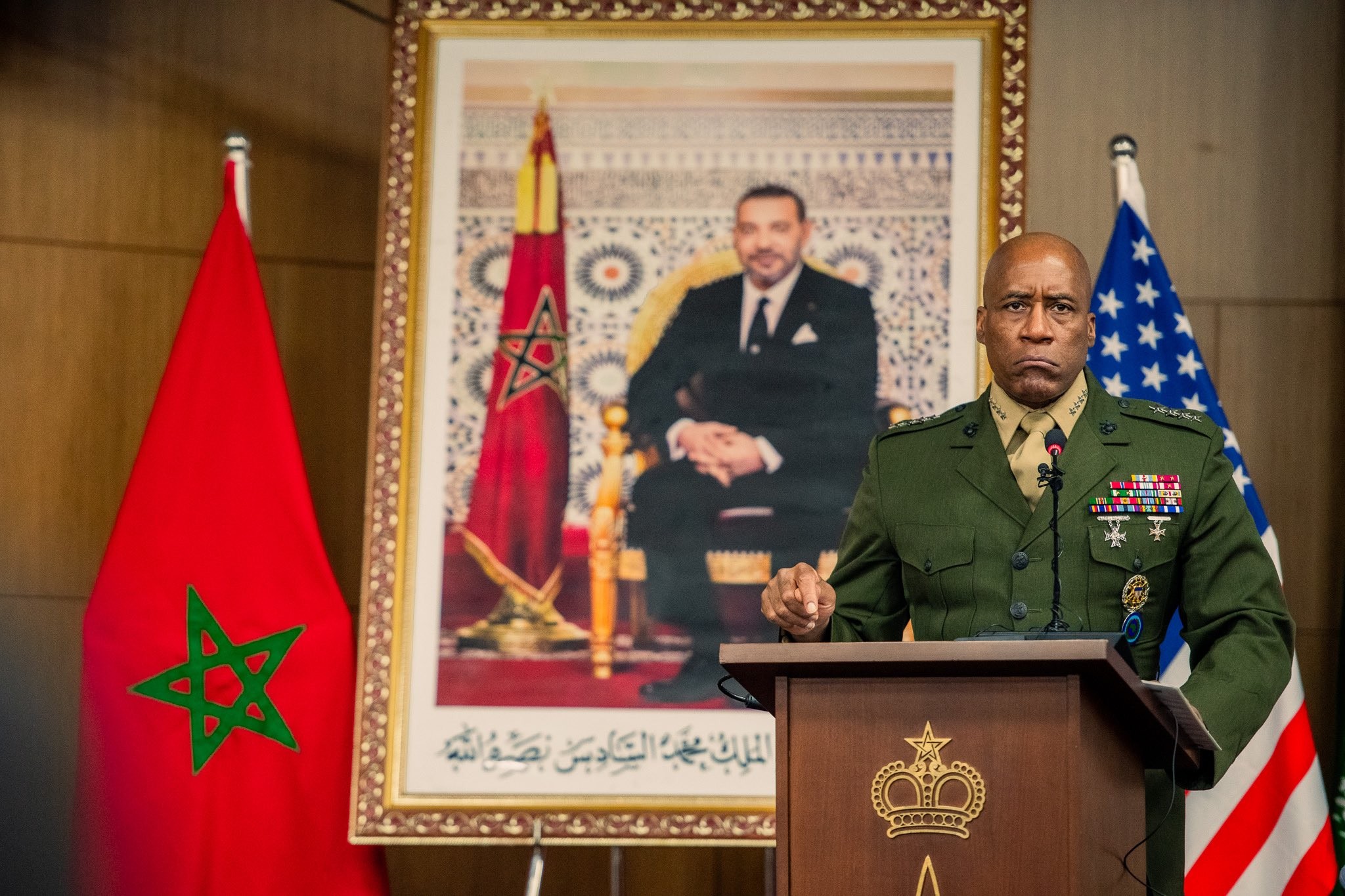 US AFRICOM Chief Commends Morocco’s Regional Security Leadership