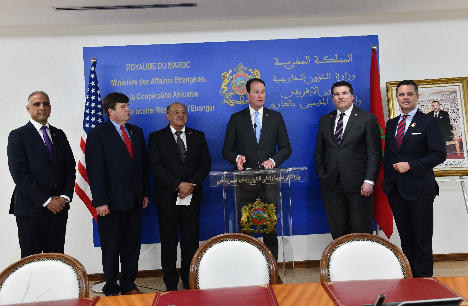 US Congress Delegation Commends King Mohammed VI’s Role in Promoting ...