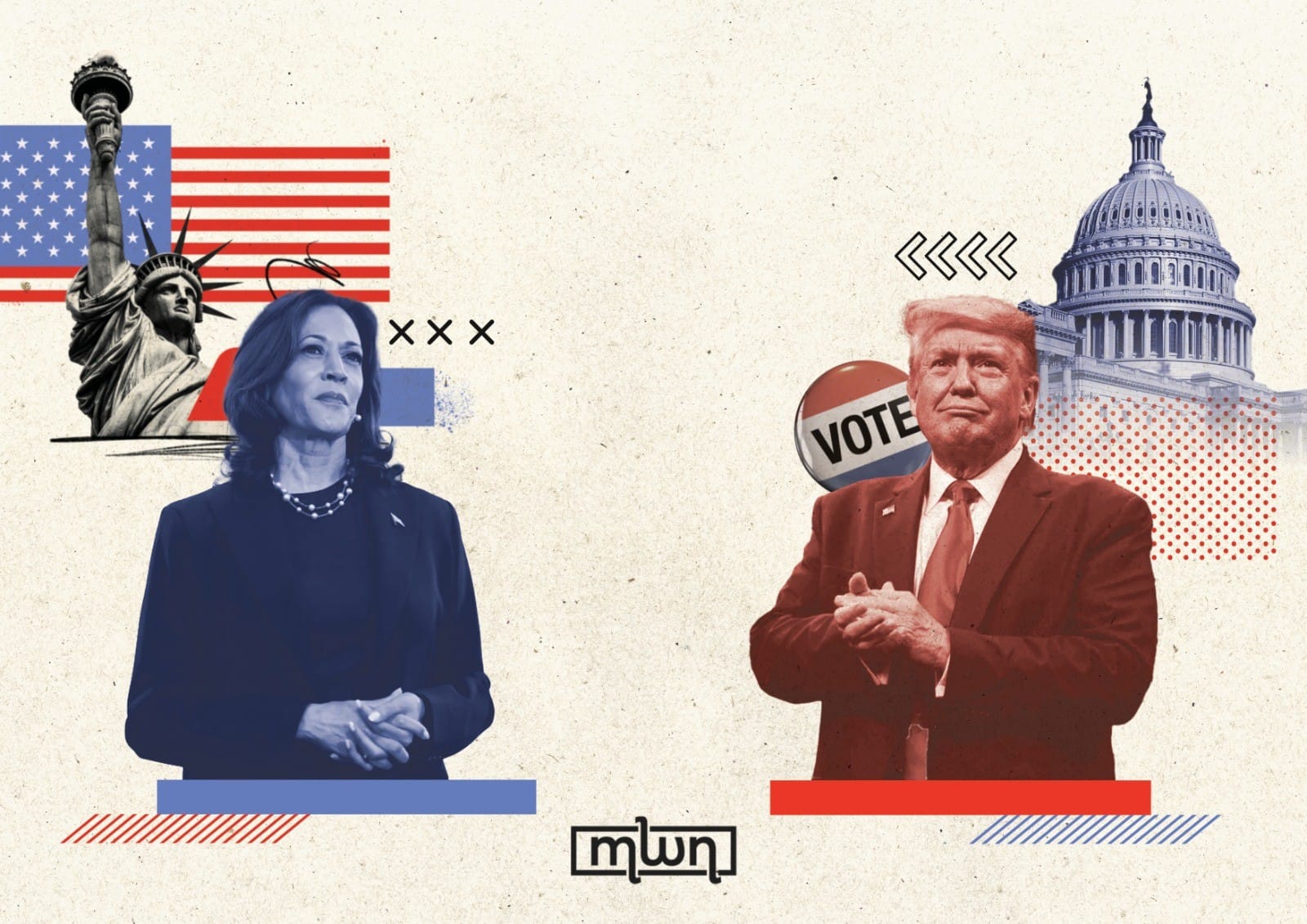 US Election Night: The Battleground Showdown