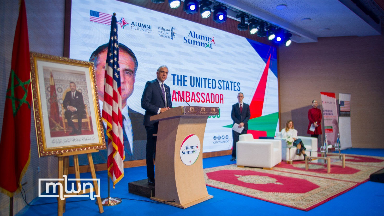 US Embassy Event Highlights Inspiring Journeys of Moroccan Alumni