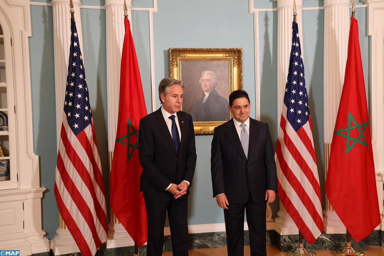 US, Morocco Aim to Strengthen Cooperation to Jointly Address Challenges