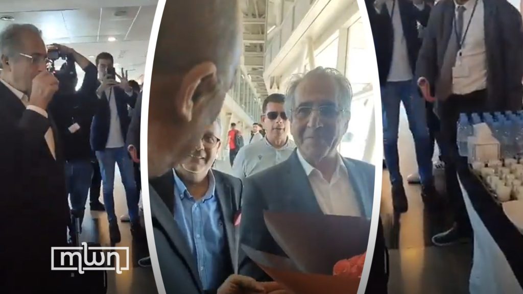 USM Alger Receive Warm Welcome at Oujda Airport Ahead of Game Against ...