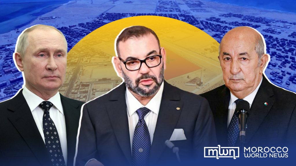 Western Sahara: Algeria Embraces Russia ‘New Position’ with Propaganda ...