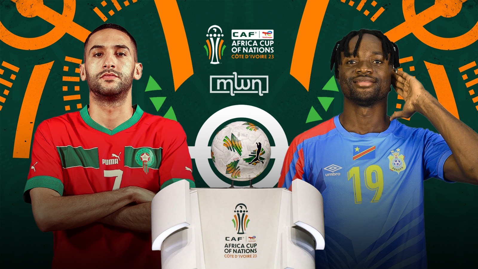 When and How to Watch Morocco Vs DR Congo AFCON Game