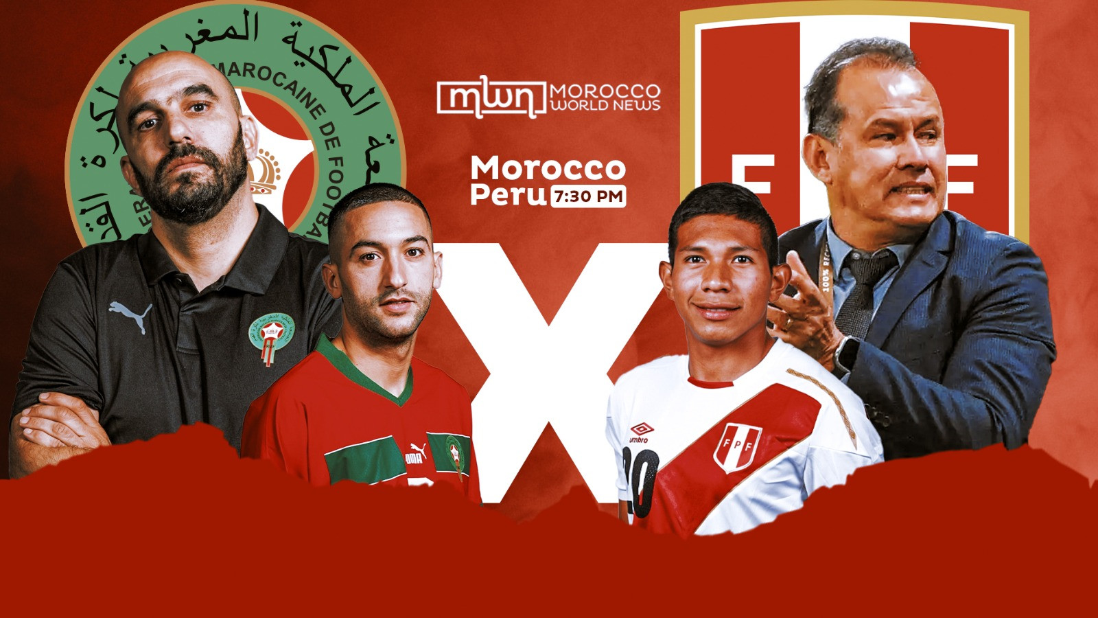 When and How to Watch Morocco vs Peru Friendly Match