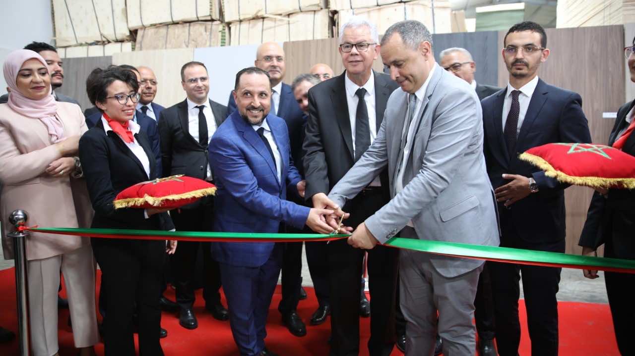 Wood Manufacturer Maroc Akhchab Inaugurate Factory in Morocco’s Melloussa