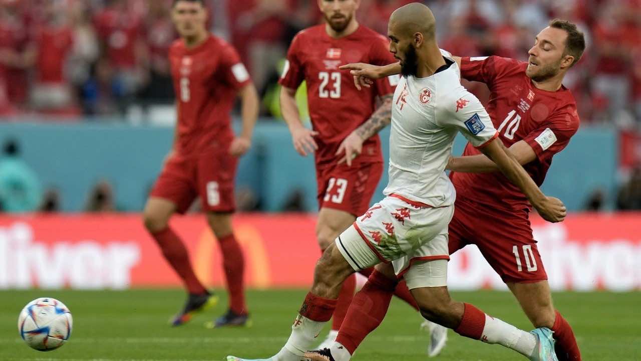 World Cup 2022: Denmark, Tunisia End in a 0-0 Draw