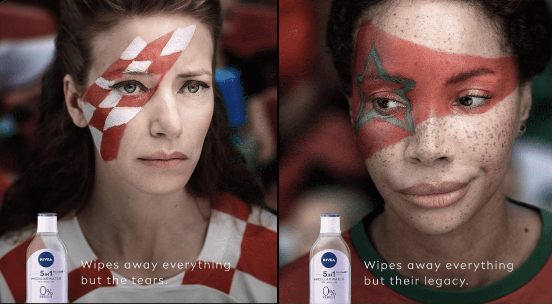 World Cup: Nivea Faces Backlash for Insensitive Ad Urging Moroccans to ...