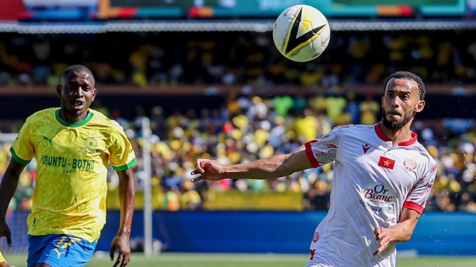 Wydad Loses 2-0 to Mamelodi Sundowns in African Football League Final