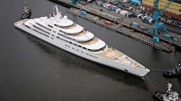 World's 'biggest, baddest' yacht owned by Arab man of mystery