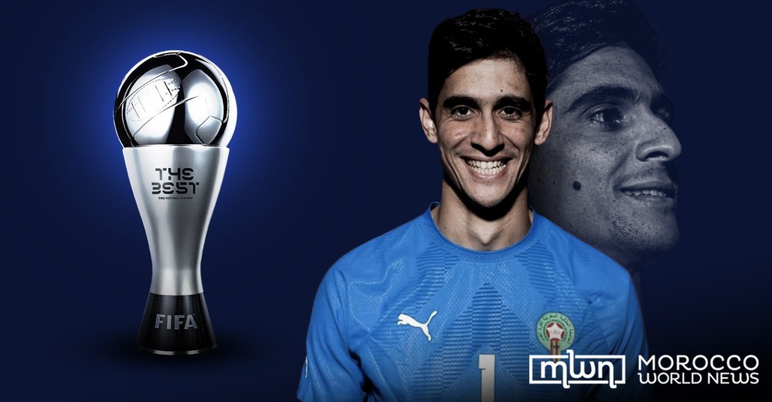 Yassine Bounou Finalist in Best FIFA Men's Goalkeeper Award 2022