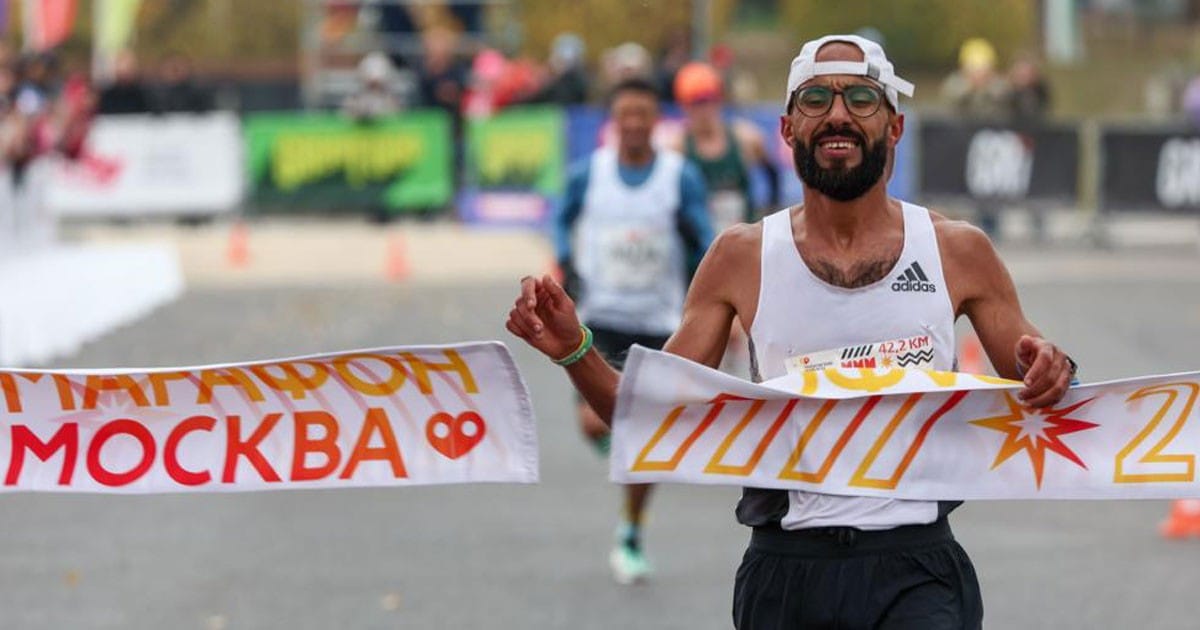 Youness Bennar Leads Historic Moroccan Sweep at 2024 Moscow Marathon