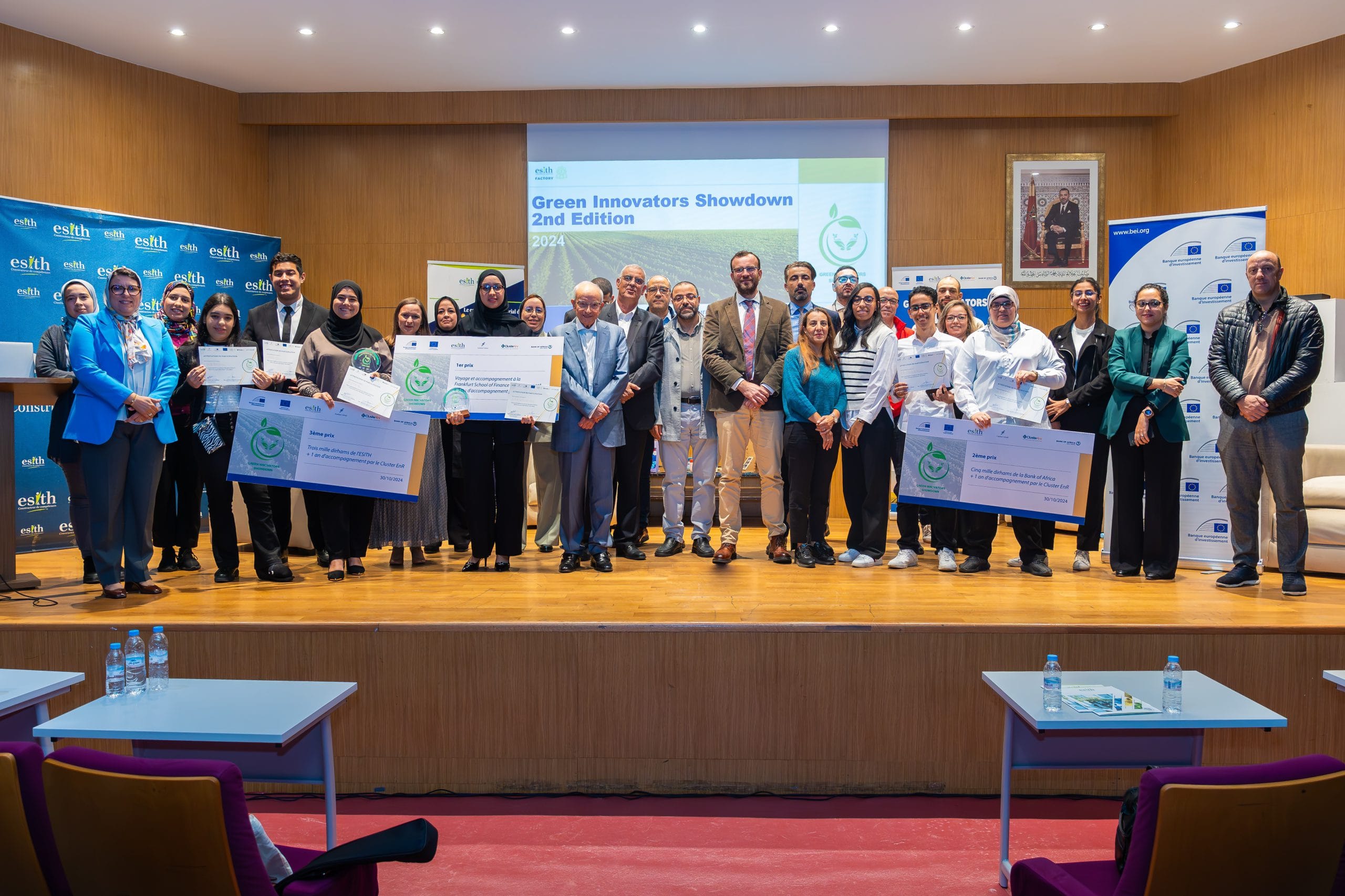 Young Moroccan Innovators Drive Sustainability Forward at ‘Green ...