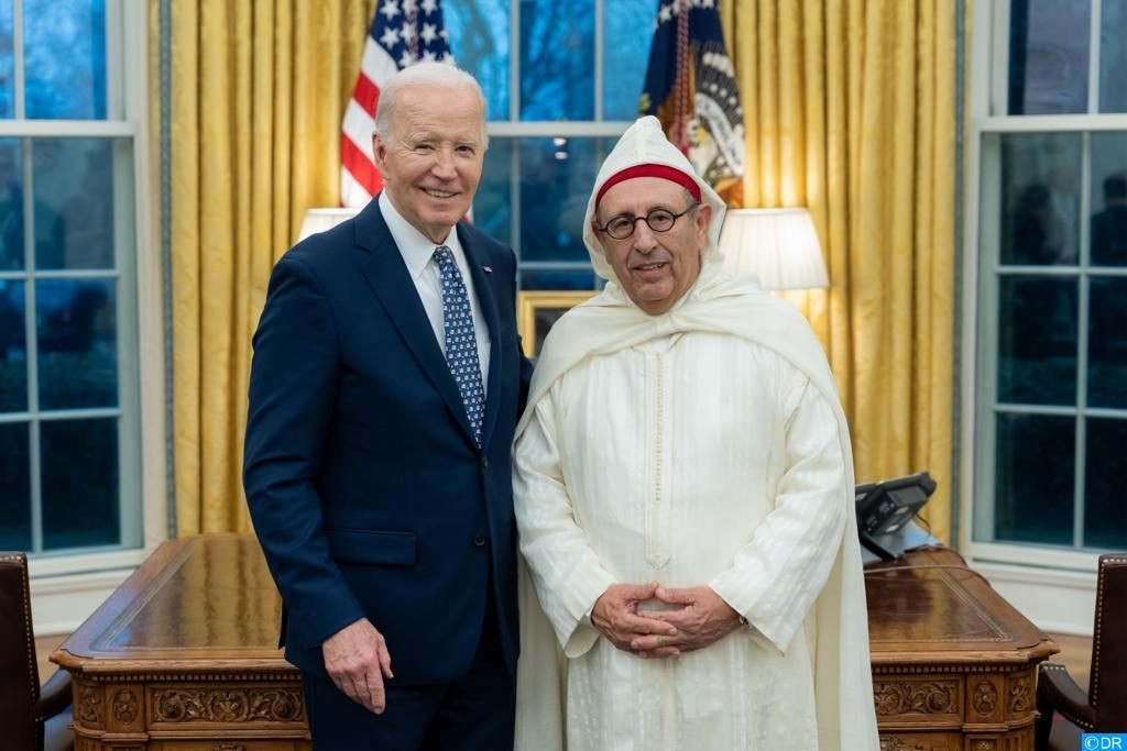 Youssef Amrani Presents Credentials to Biden as Morocco’s Ambassador to US