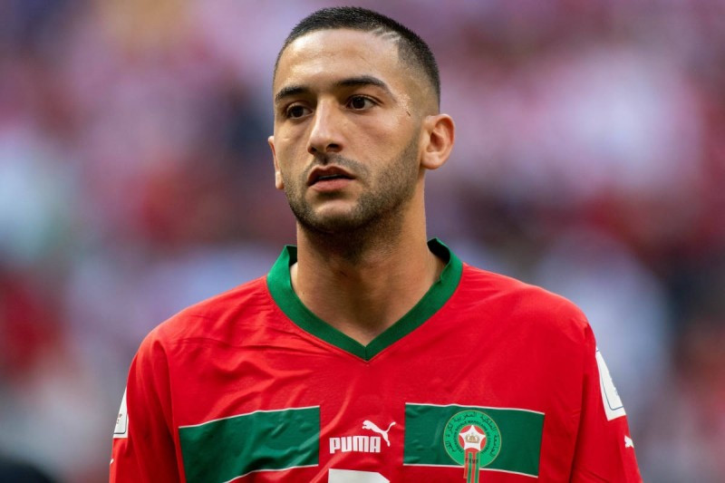 Ziyech to Leave Chelsea As Inter Milan, AC Milan Race to Sign Him