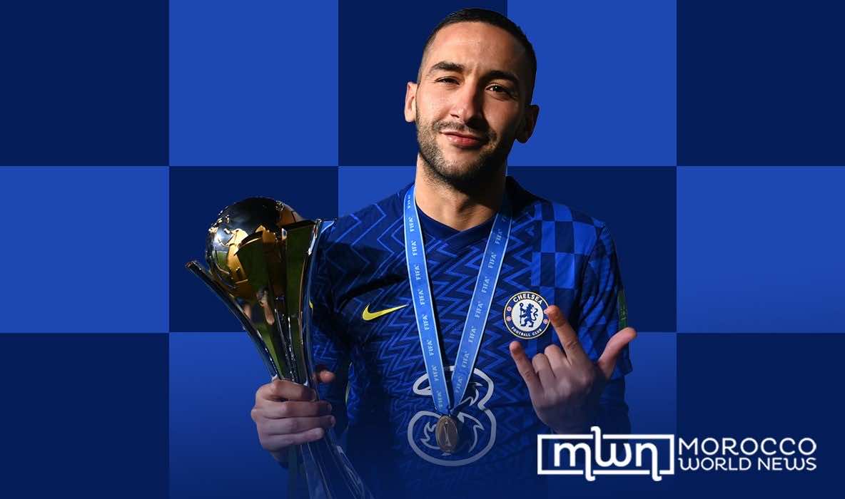 Ziyech Wins FIFA Club World Cup With Chelsea FC