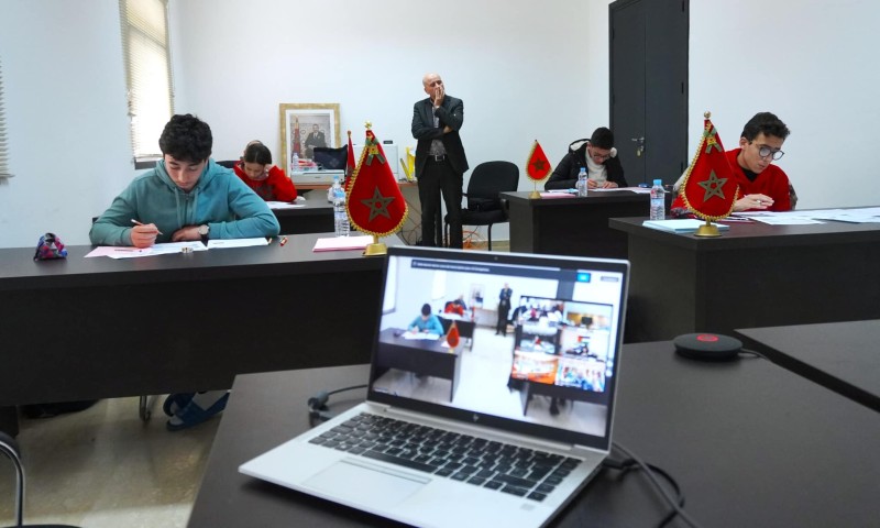 Morocco Wins First Place at Arab Mathematical, Logical Games Championship