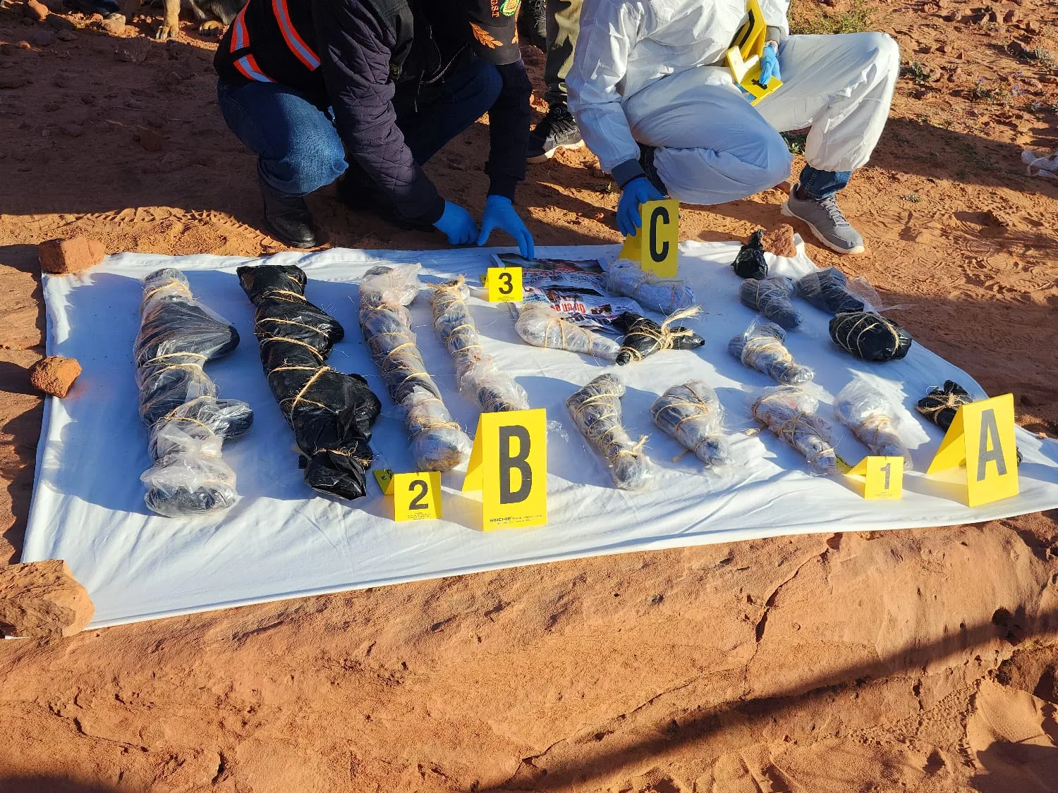 BCIJ Discovers Mountainous Area ISIS Terrorist Cell Used as Rear Base