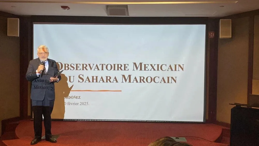 Mexican Observatory for Moroccan Sahara Makes Historic Launch in Mexico ...
