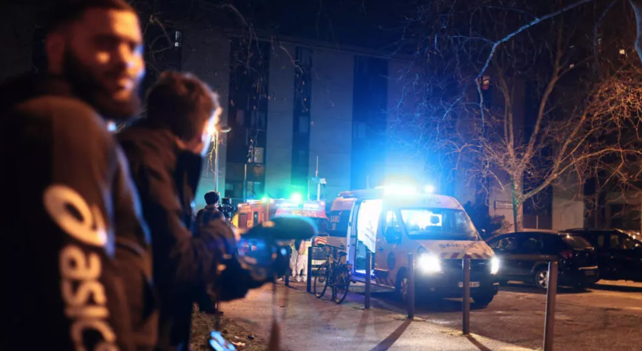 France Explosion: Twelve Hurt in Grenade Bar Horror