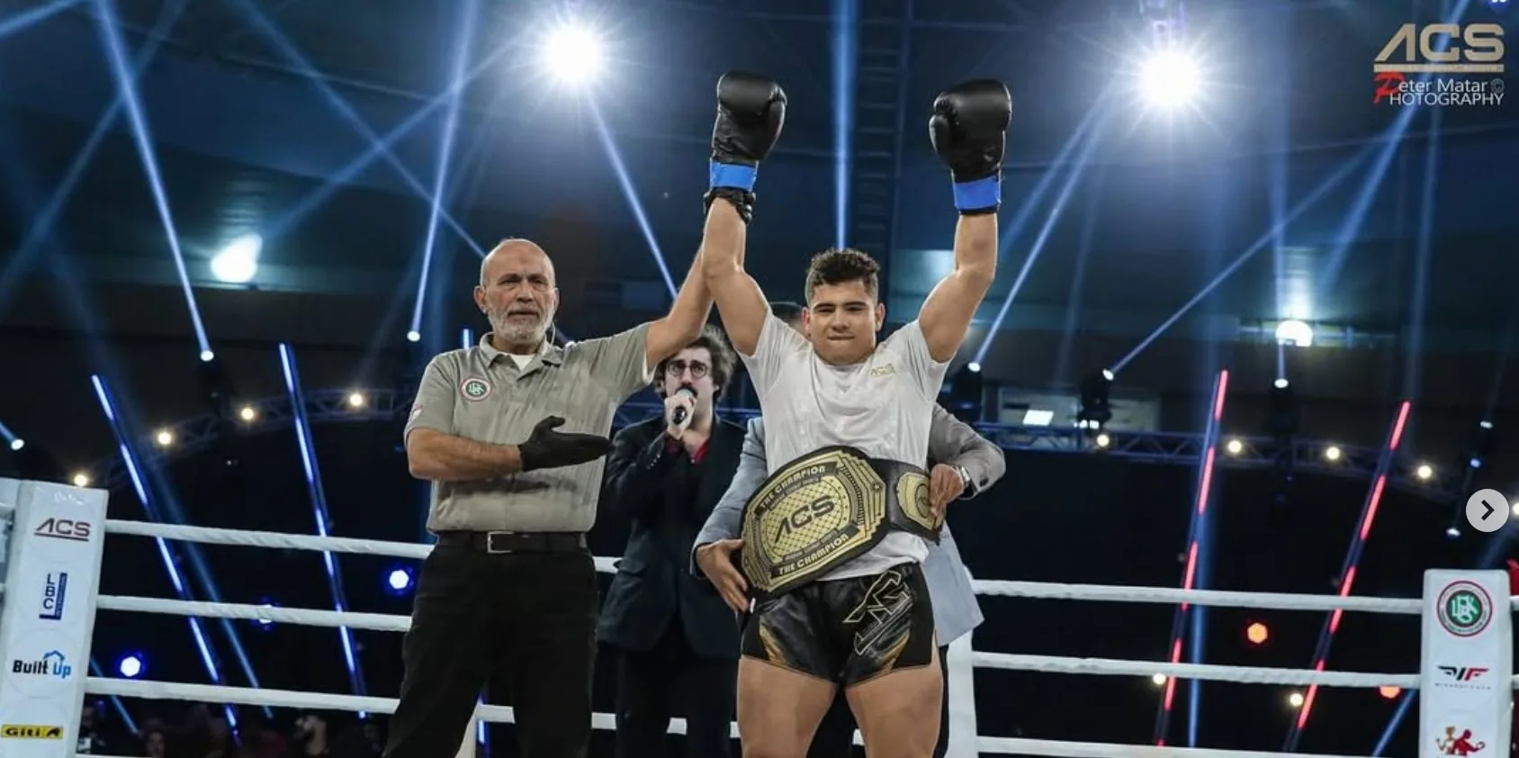 Moroccan Fighter Destroys Lebanese Champ in One-Minute Knockout Mohamed ...