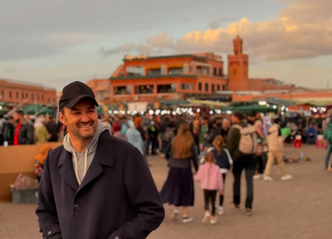 French Chef Cyril Lignac Enjoys Moroccan Cuisine in Marrakech Visit ...