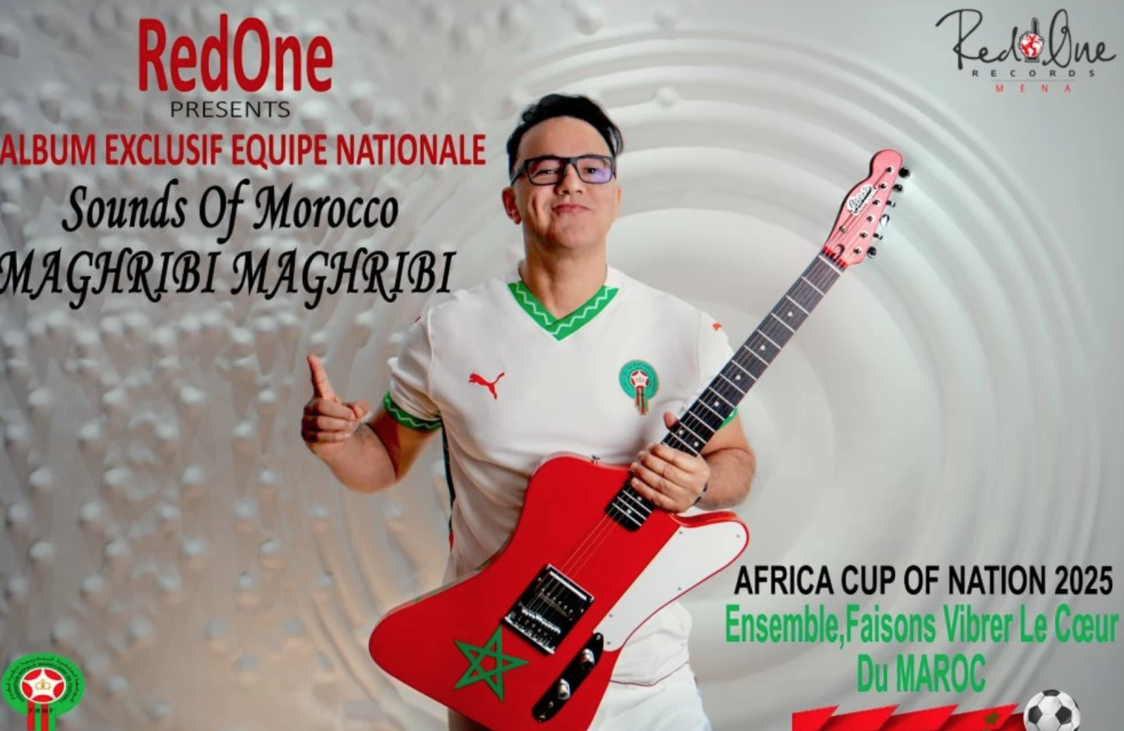 AFCON 2025: RedOne Drops New Song ‘Maghribi Maghribi’ for Atlas Lions