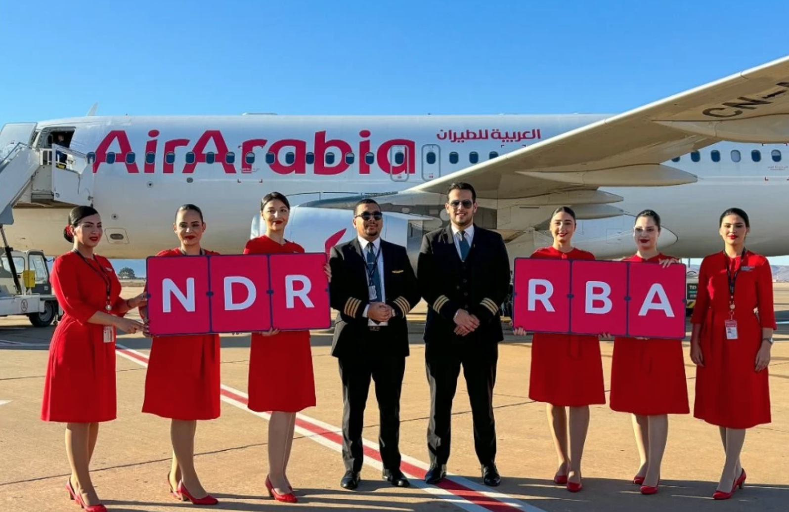 Air Arabia Sets Up New Rabat-Nador Direct Flights