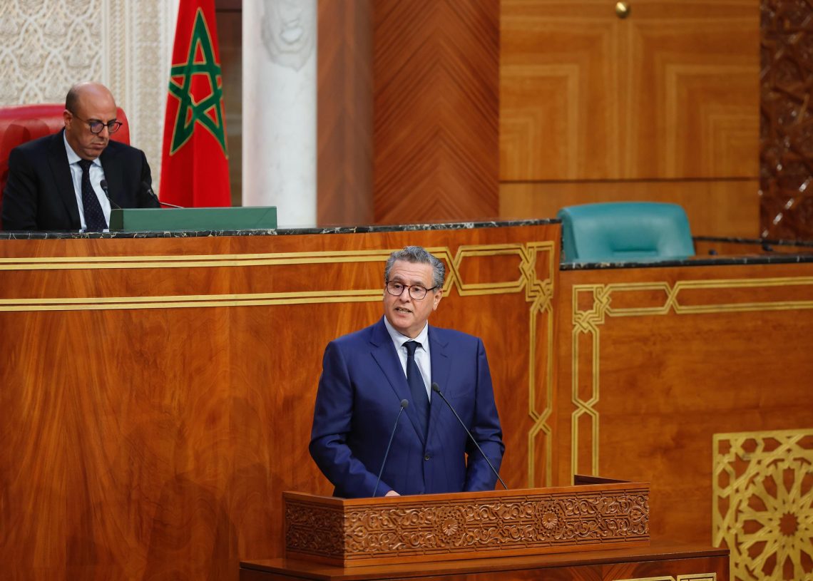 Akhannouch: Tax Relief Push Continues as Morocco’s Economy Shows Strong ...