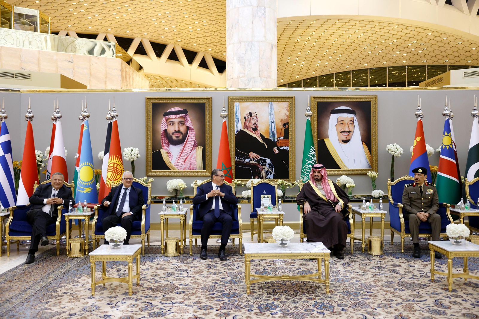 Aziz Akhannouch Joins Global Leaders at Riyadh Water Summit