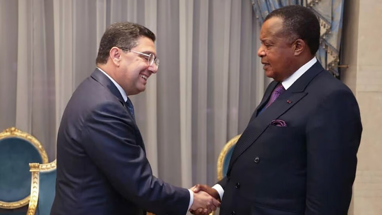 Bourita, DGED Chief Meet Congolese President in Push for Deeper Cooperation