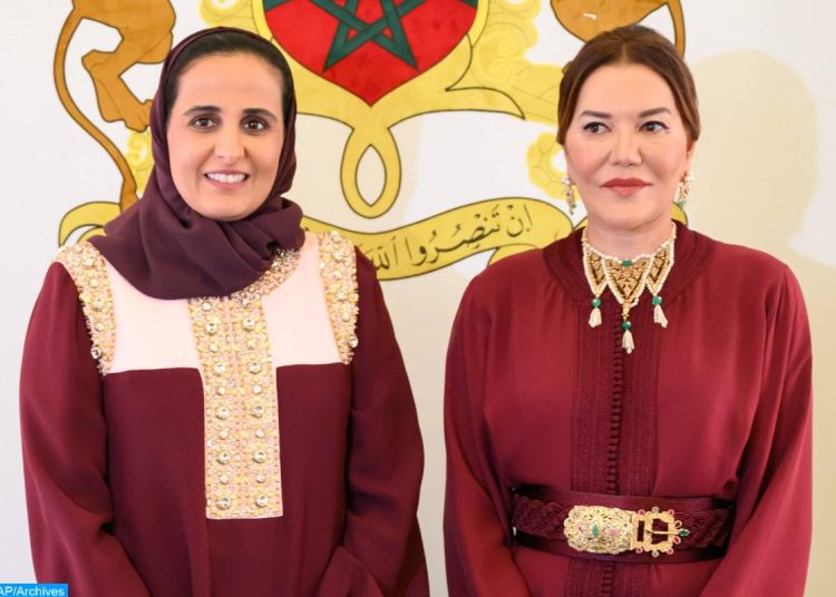 Caftan Show: Princesse Lalla Hasnaa, Sheikha Al Mayassa Host Dinner at ...